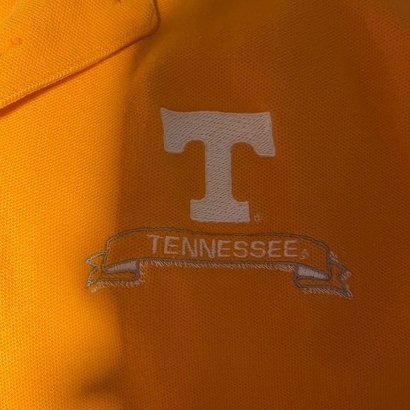 Shirts | University Of Tennessee Polo Shirt In A Size L | Poshmark